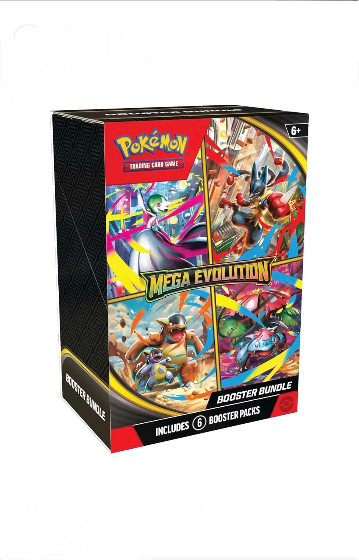 Pokemon Mega Evolution Booster Bundle – AURUMEXCLUSIVE