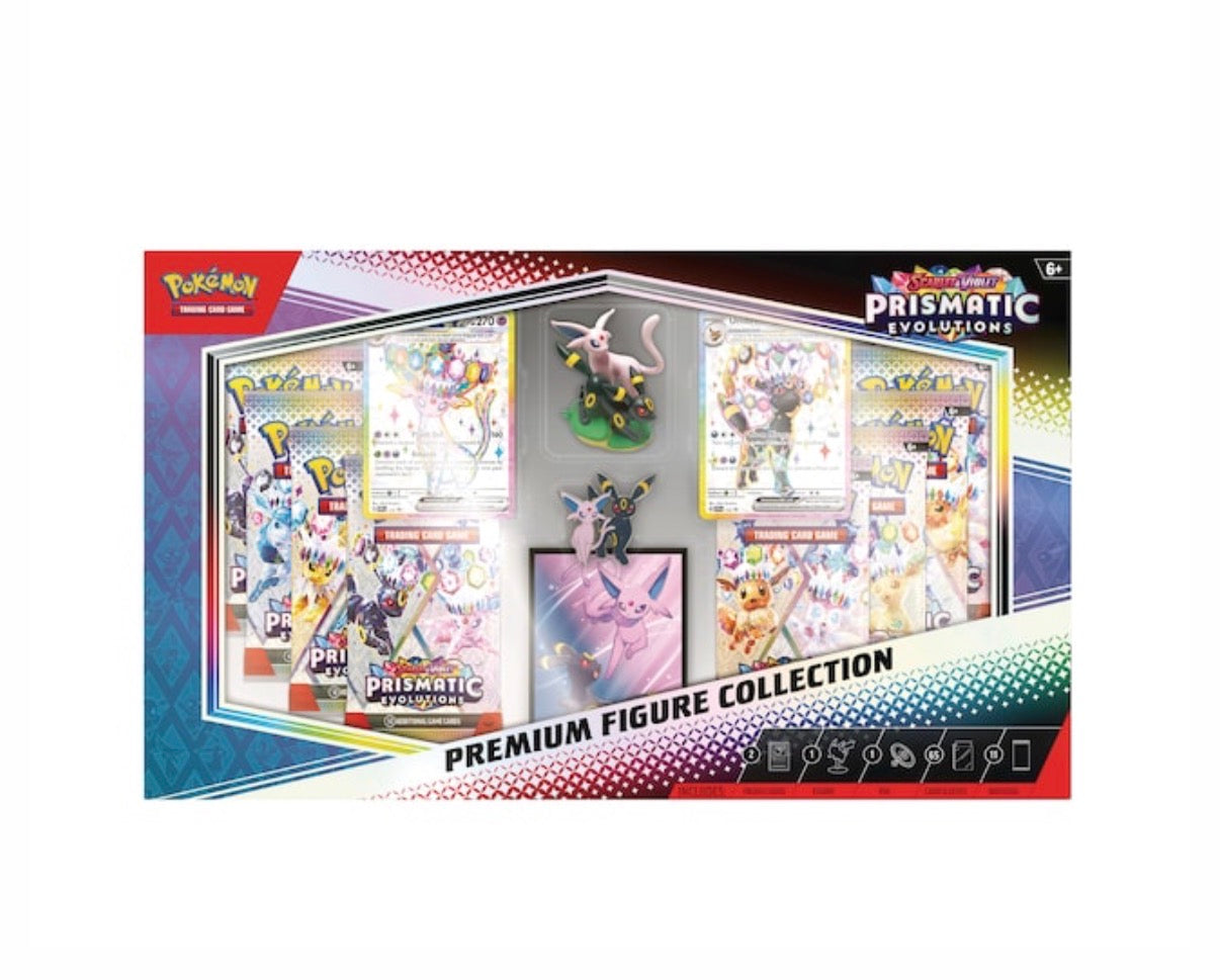 Pokemon Prismatic Evolutions Premium Figure Collection – AURUMEXCLUSIVE
